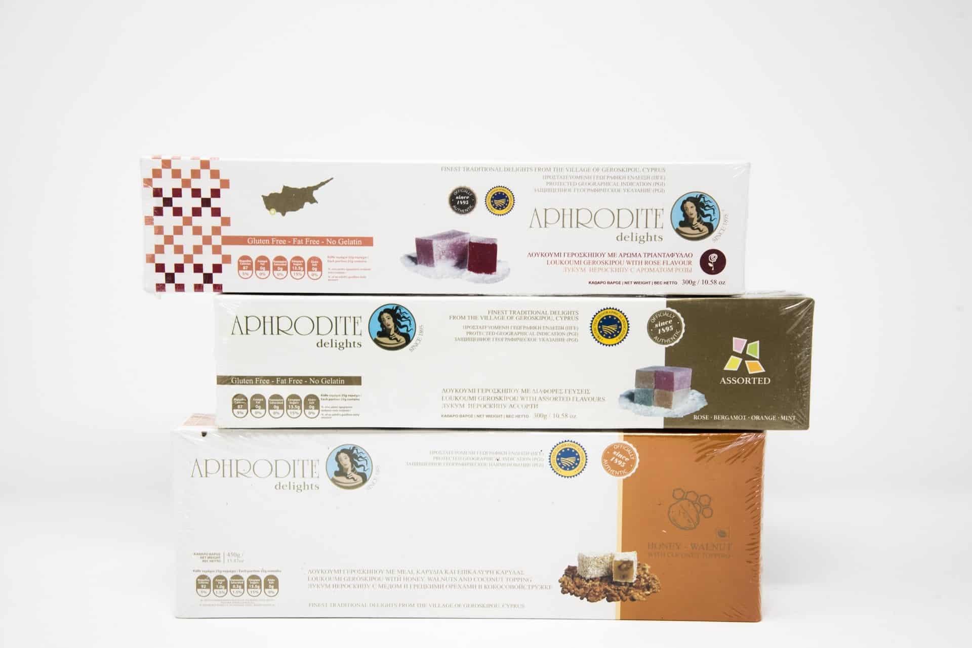 Traditional products - Loukoumi