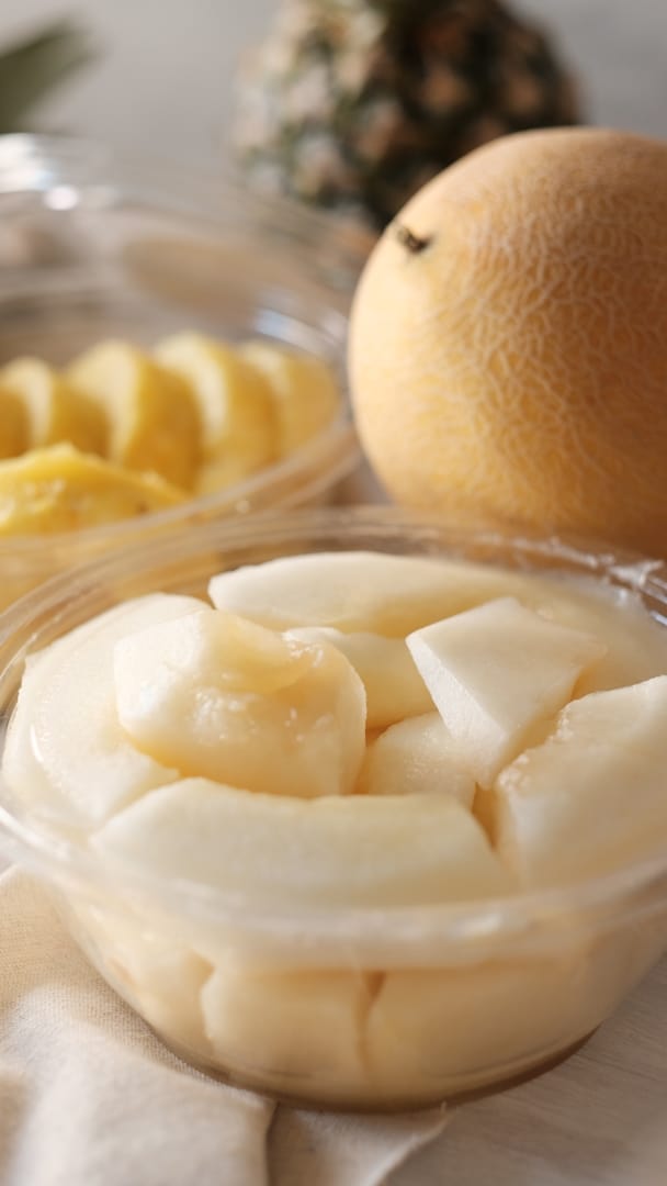 Cut fruit / muesli - Melon